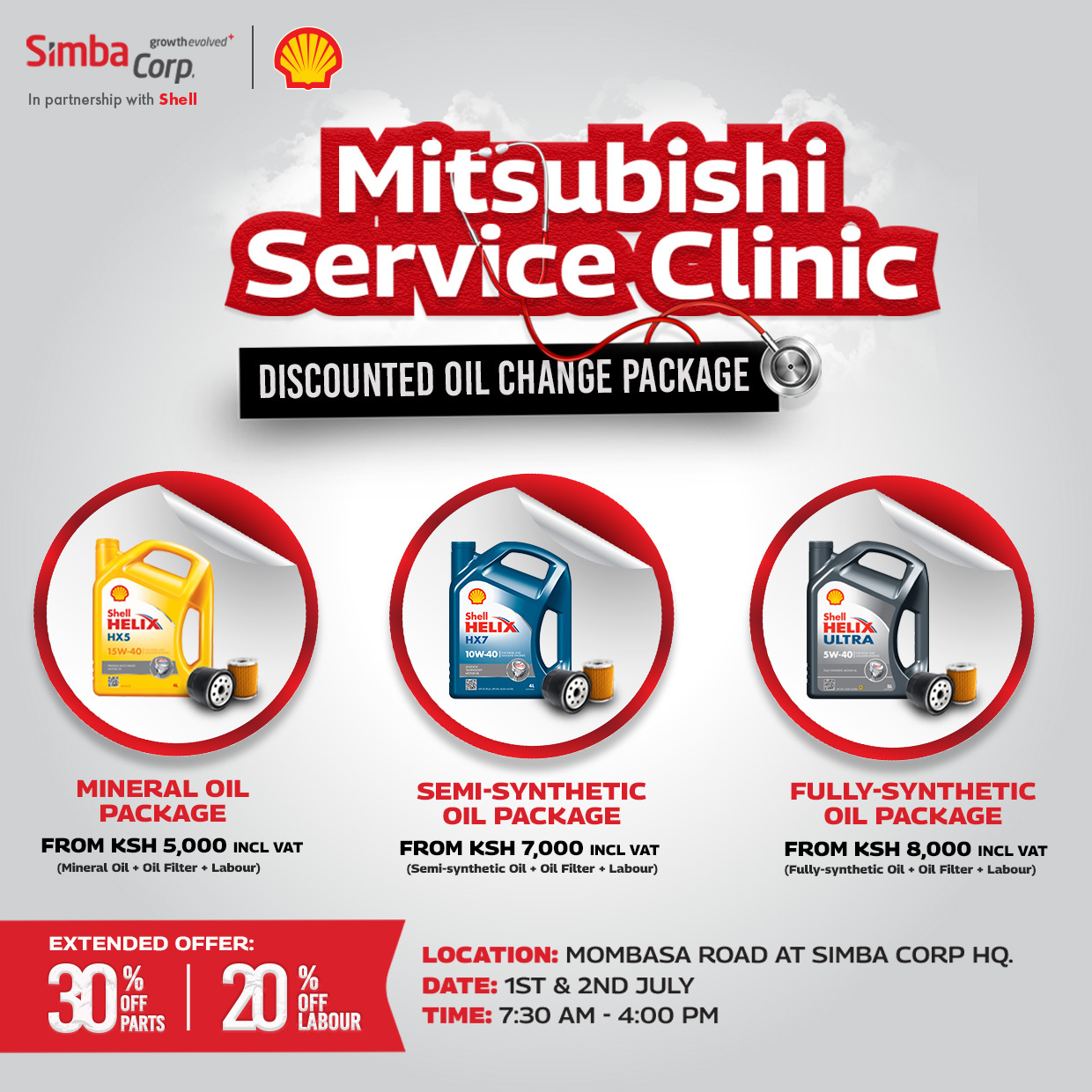 Exclusive Car Servicing Offers & Oil Change Deals| Mitsubishi Service ...